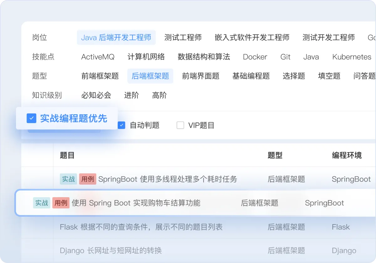ShowMeBug | 题库中心